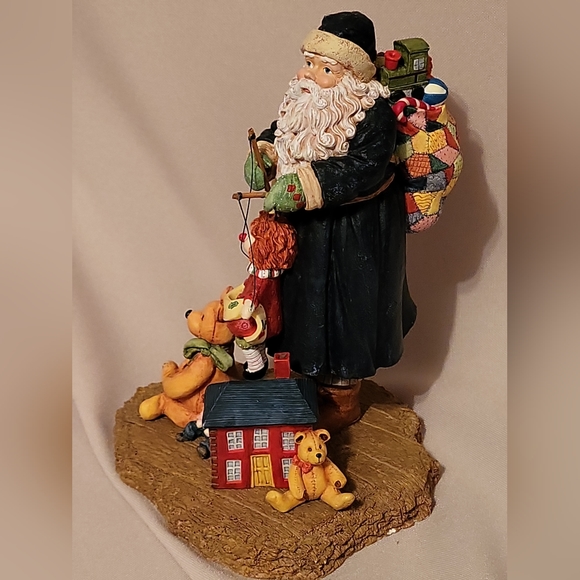 Ellen Stouffer Collectibles | Holiday | Santa And Friends Figurine ...